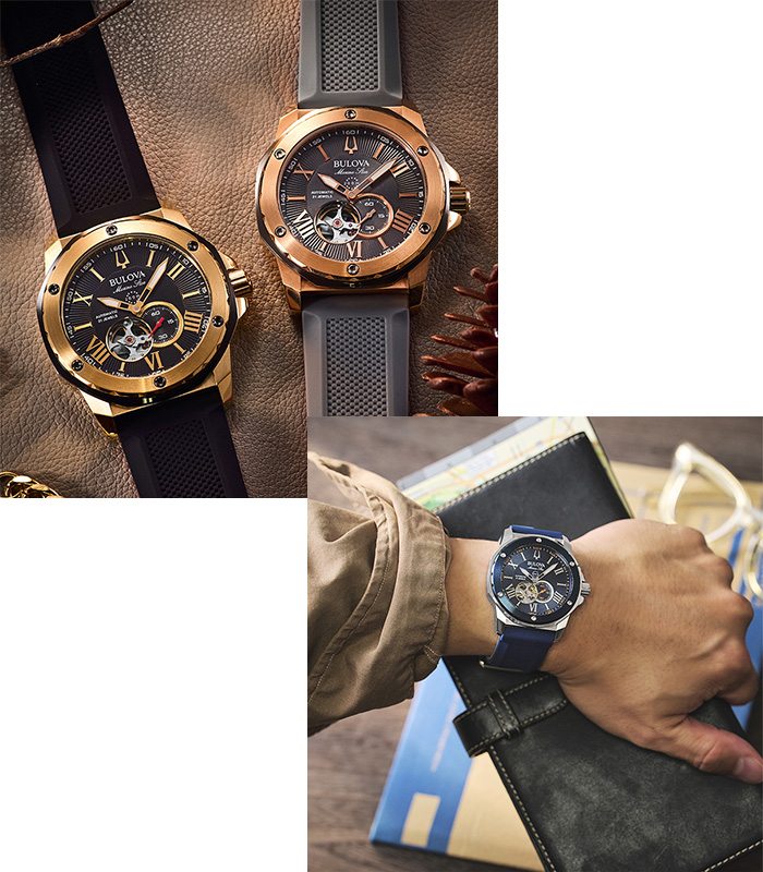 Feature of Marine Star｜FEATURE｜BULOVA（ブローバ）ジャパン公式サイト