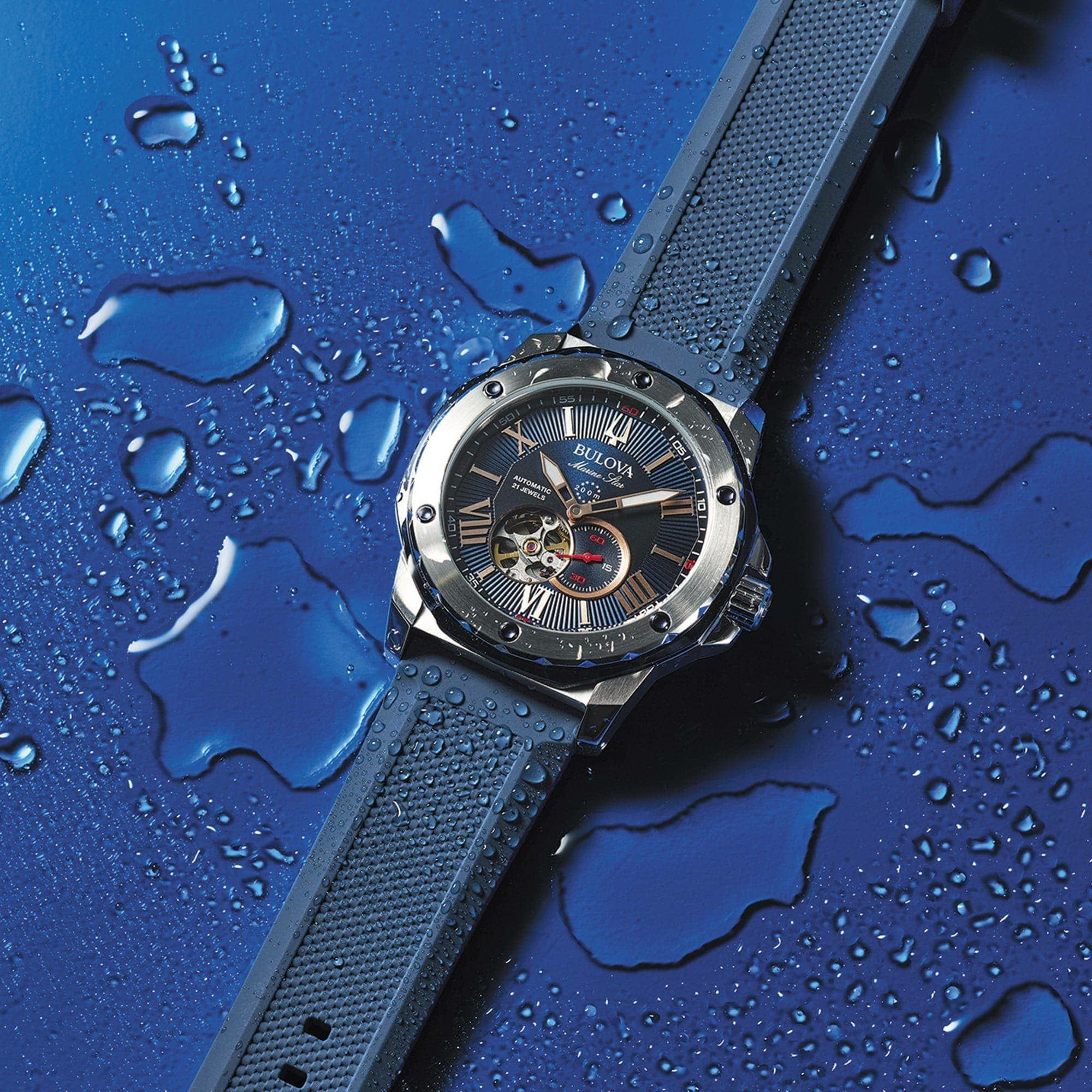 Marine Star | BULOVA（ブローバ）ジャパン公式サイト