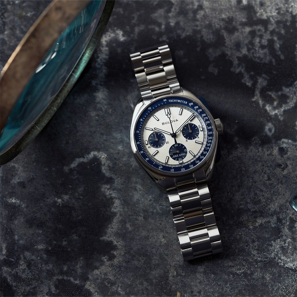 98K112 Archives Series Lunar Pilot Chronograph | BULOVA（ブローバ）ジャパン公式サイト
